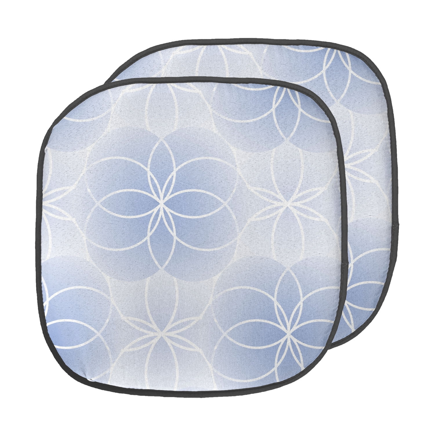 Geometry Chair Seating Cushion Set of 2, Proportion of the World with ...