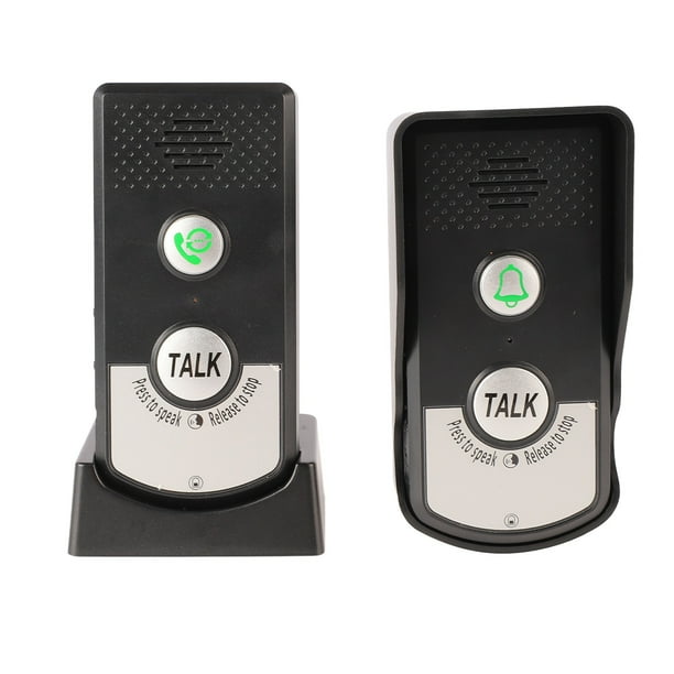 Wireless Intercom Doorbells,Wireless Voice Intercom Doorbell Home ...
