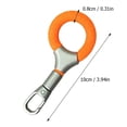 Agiufgs Phone Lanyard Short Wrist, Strong pull-resistant with Metal ...