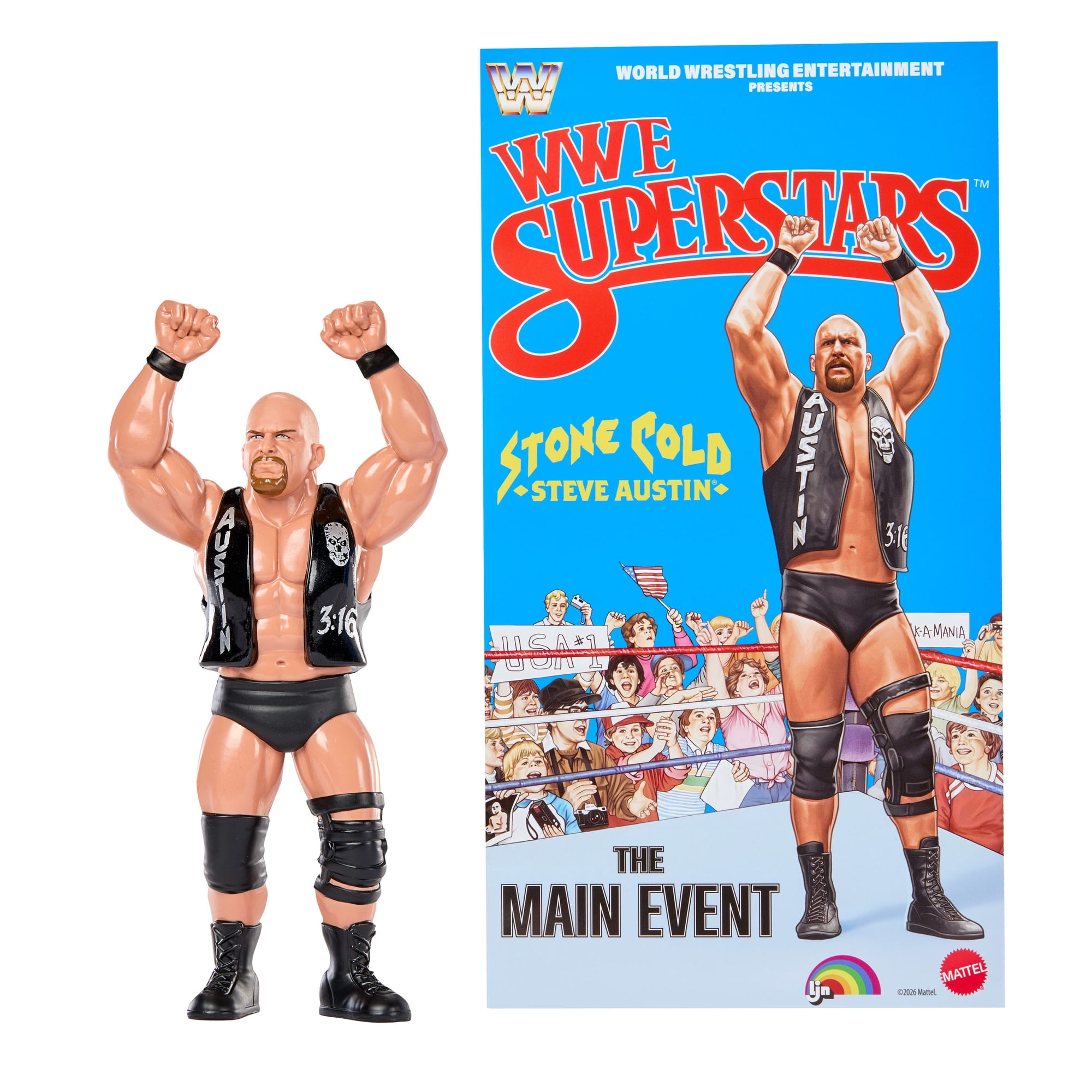 Click here for Ljn Wwe Superstars stone Cold Steve Austin Action... prices