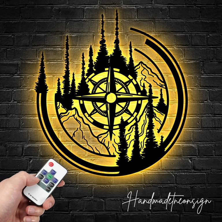 Nautical Compass Art