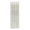 Pure Colored Gel Pens 0.5mm Multi Color Ink Quick Drying For Journaling ...