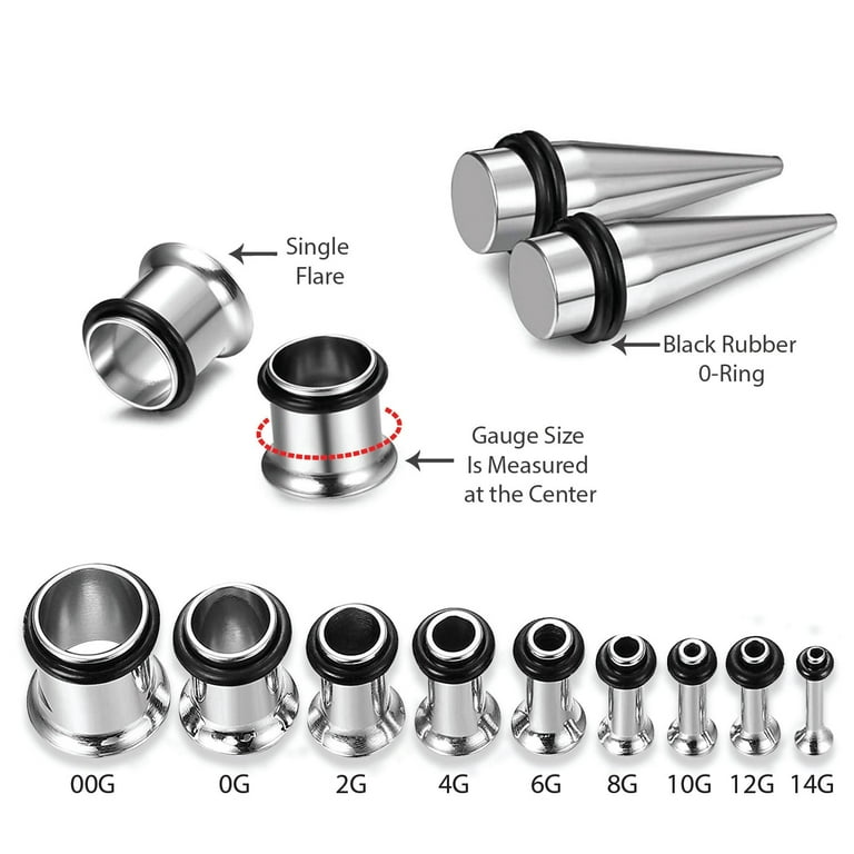 Gauges Plugs Tapers Sizes