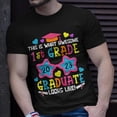 Awesome 1St Grade Graduate Looks Like 2023 Graduation Girls TShirt ...