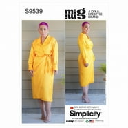 Simplicity Sewing Pattern R11603 (9627) - Misses' Costume Tops by ...