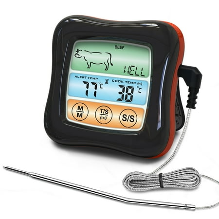 Mistaha Digital Meat Thermometer Instant Read Food Thermometer with ...