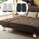 "Lzvxtym Heavy Duty 4 Pack Bed Risers, Adjustable Round Furniture Leg ...