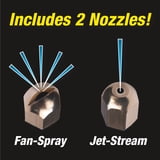 Turbo Jet Adjustable High Pressure Power Washer with Water Sprayer Hose ...