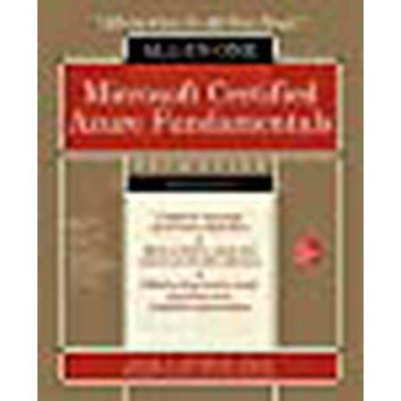 Microsoft Certified Azure Fundamentals All-in-One Exam Guide (Exam AZ ...