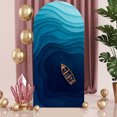 Arch Backdrop 7.2 Ft, Nautical Ship Spandex Stretch Fitted Arch Cover ...