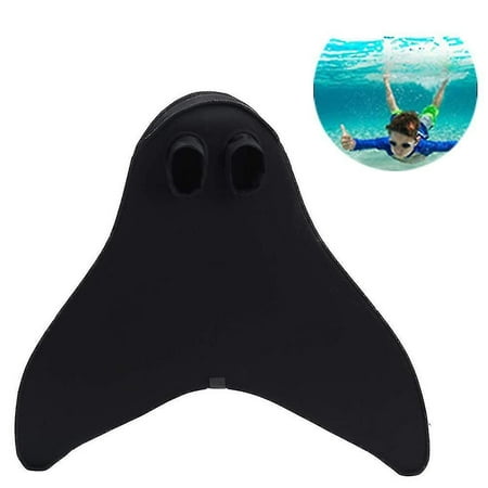Swim Fins For Kids , Mermaid Tail Fins One-piece Flipper Diving Fins ...