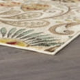 Free Shipping! Bliss Rugs Capri 2x8 Ivory Beige Boho Farmhouse Floral ...