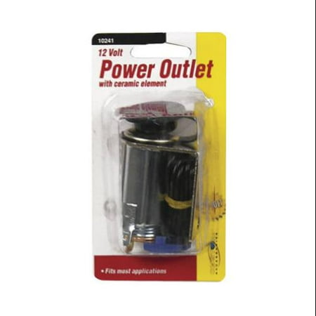 Auxiliary Power Outlet, 12V, Custom, 10241 - Walmart.com
