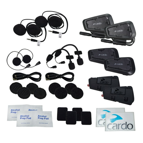 Cardo Systems Spirit HD Motorcycle Bluetooth Communication Headset ...