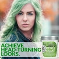 Jerome Russell Punky Hair Colour, Spring Green, 3.5 Oz - Walmart.com