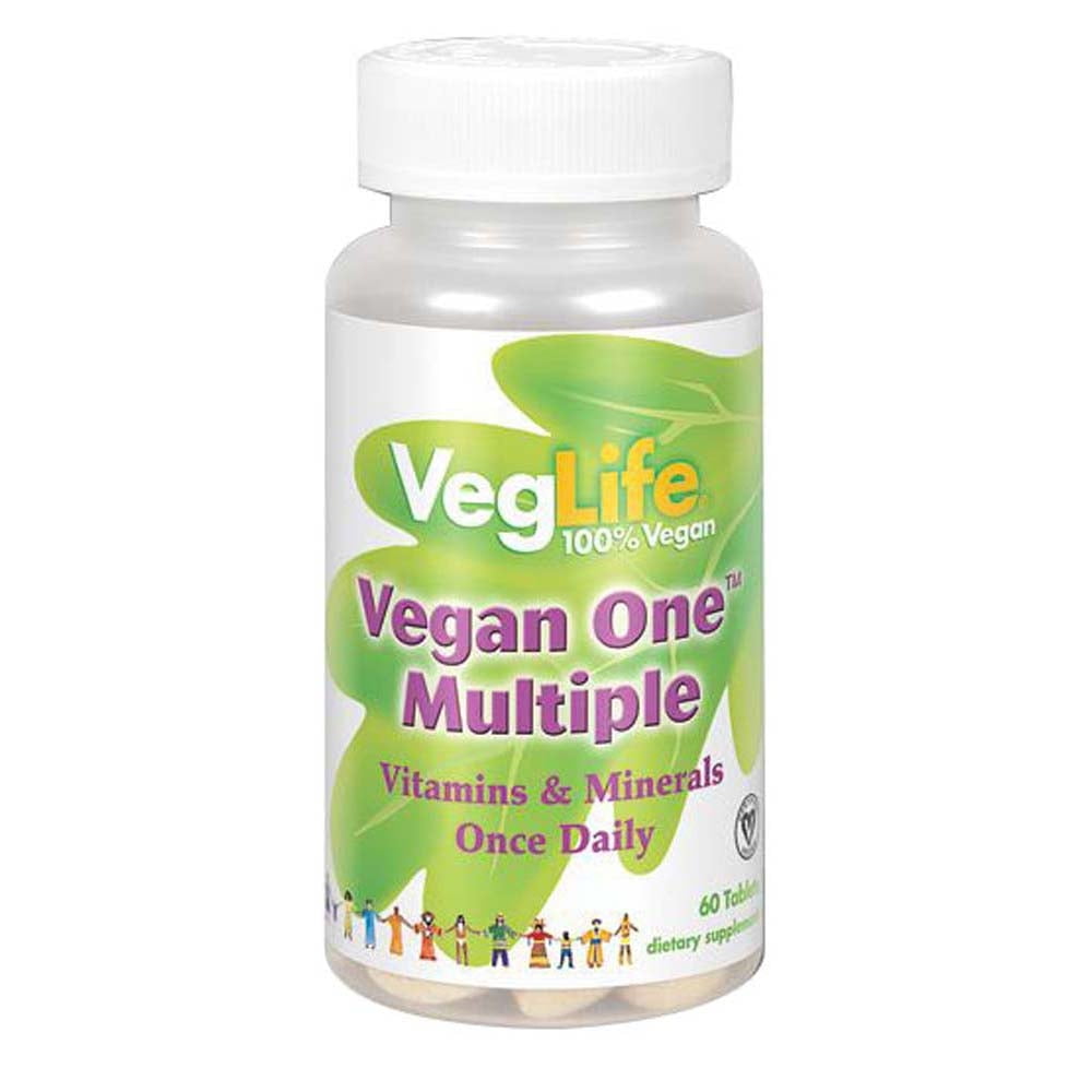 Suplemento VegLife Vegan One Multiple con Hierro 60 Tabletas | Walmart ...