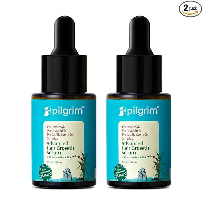 Click here for Pilgrim Redensyl 3 + Anagain 4 Advanced Hair Growt... prices