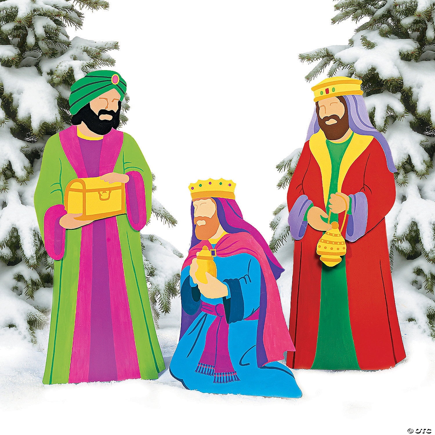 1 Set(s) Three Kings Outdoor Yard Decoration - Walmart.com