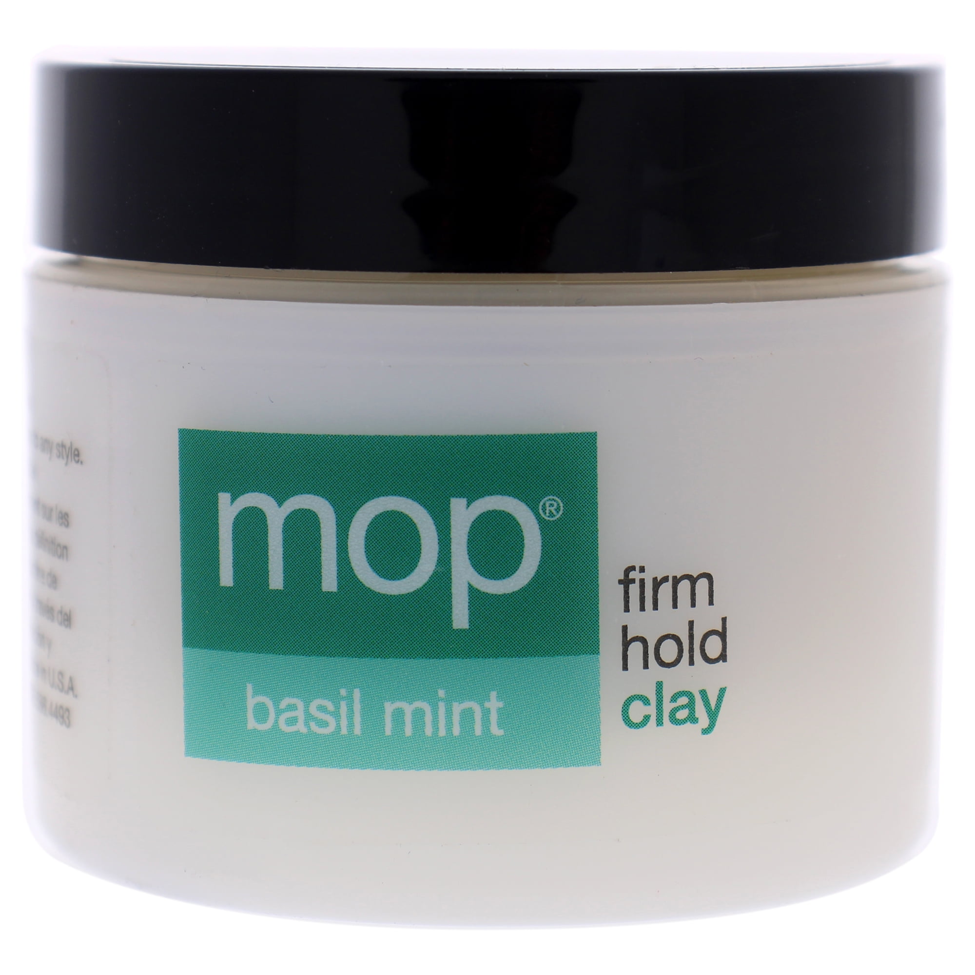 Albahaca Menta Firme Arcilla MOP MOP Basil Mint Firm Hold Clay Clay ...