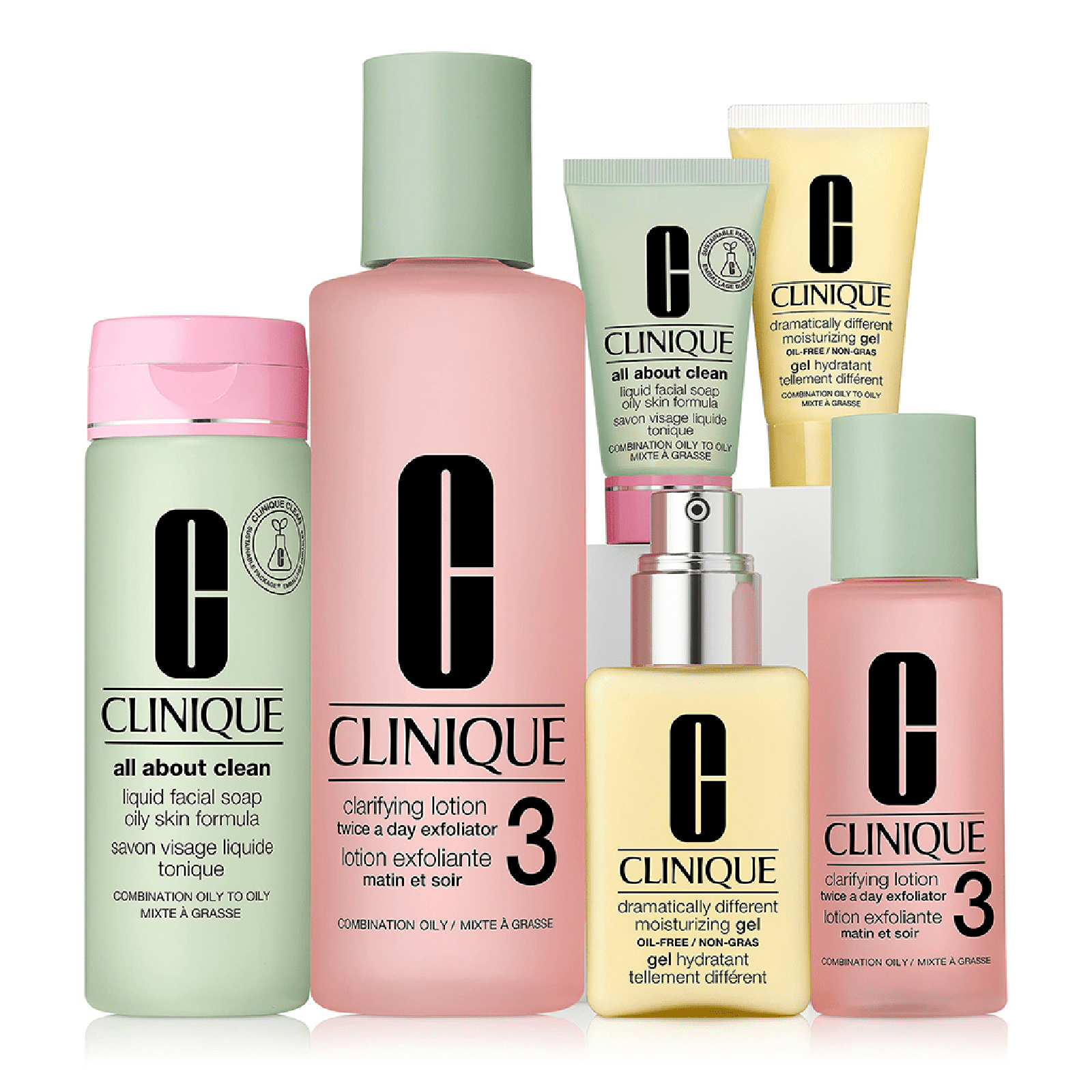 Click here for Clinique 6pc Skin Care Set - Facial Soap  Clarifiy... prices