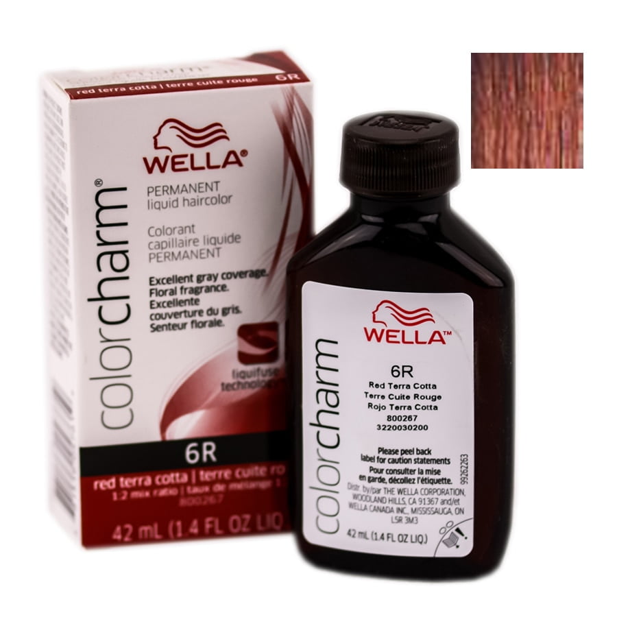 Wella - Wella COLOR CHARM, HAIR COLOR - Liquid Creme Haircolor - Color ...