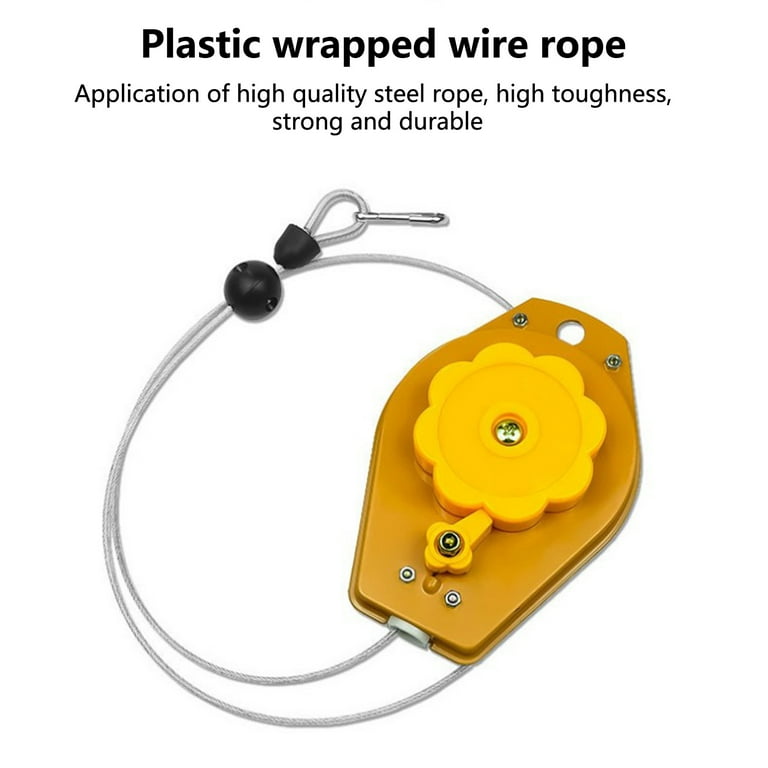 Tool Balancer Yale Ybf Wire Arrest System Spring Balancer