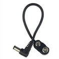 9V Clip Converter Power Cable Plug for Guitar Effect Pedal Power Supply ...