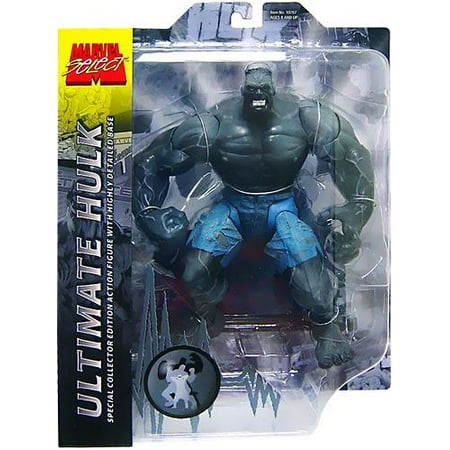 Marvel Select Ultimate Hulk (Gray) Action Figure - Walmart.com