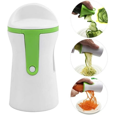 Vegetable Cutter, Vegetable Spiralizer Vegetable Grater for Carrot ...