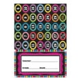 Carson Dellosa Colorful Chalkboard Bulletin Board Set