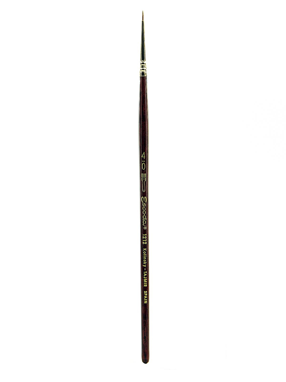 Series 1212 Tajmyr Kolinsky Sable Brushes 4/0, round (pack of 2 ...