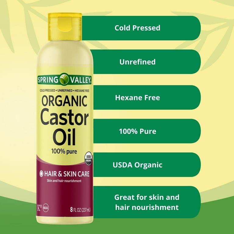 Castor oil for face store