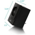 beFree Sound 5.1 Channel Surround Sound Bluetooth Speaker System in ...