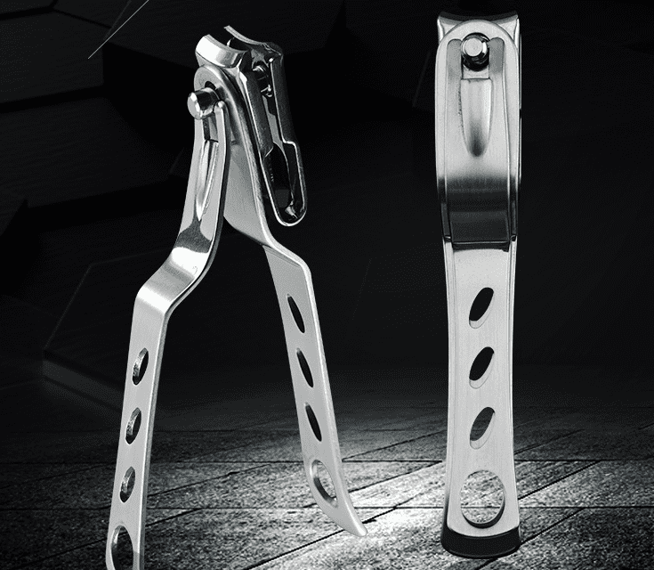 Stainless Steel 360 Rotary Nail Clipper Set Finger Nail Toe Nail ...