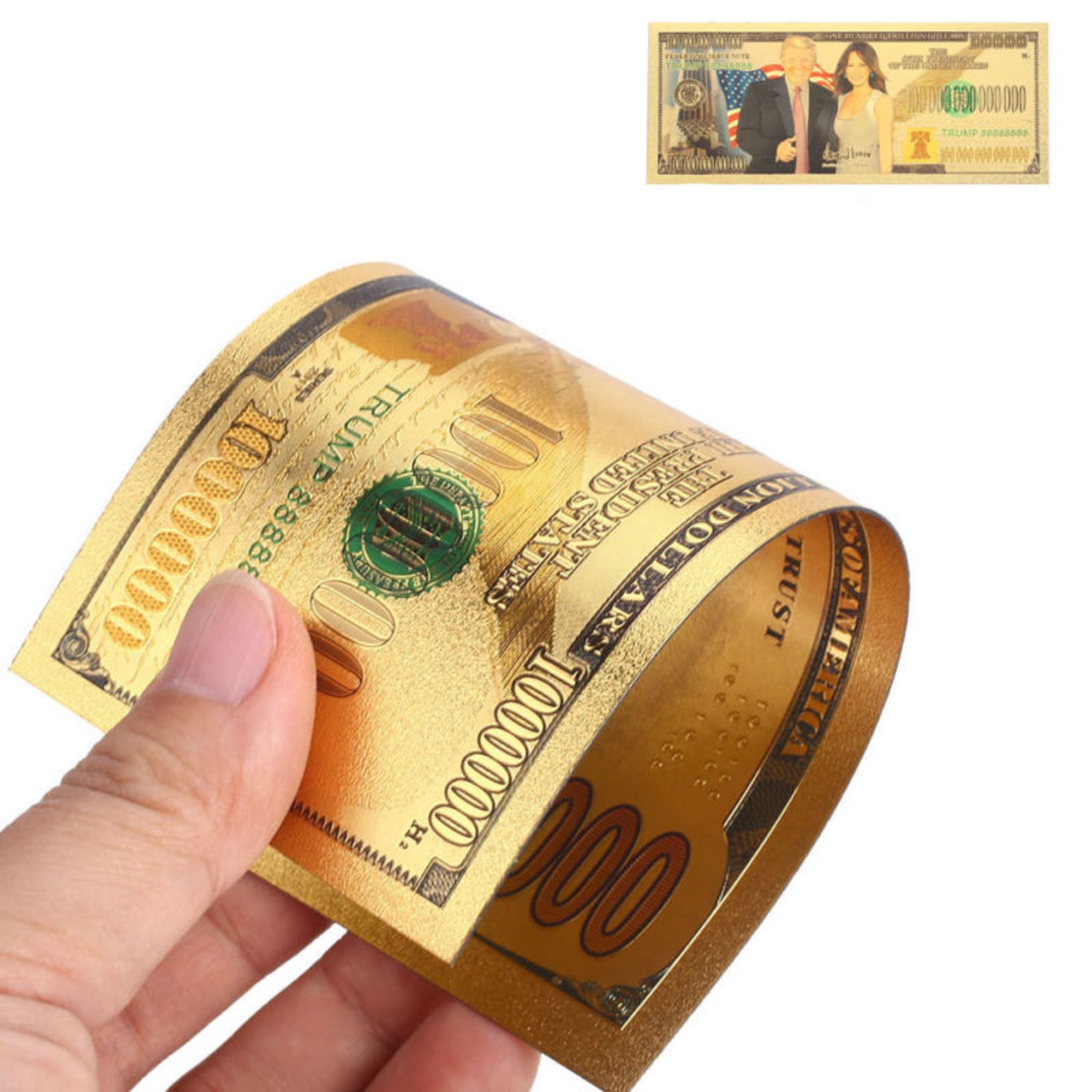 Billions Of Dollars In Gold