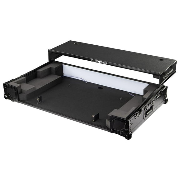 Odyssey 810349 I-Board Flight Case for RANE FOUR DJ Controller, Glide ...