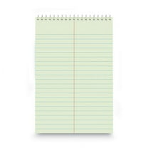 Steno Pads, Gregg Rule, Red Cover, 80 Green-Tint 6 X 9 Sheets | Bundle ...
