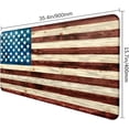 American Flag Wood Grain Computer Keyboard Pad, Cute Ladies' Office and ...