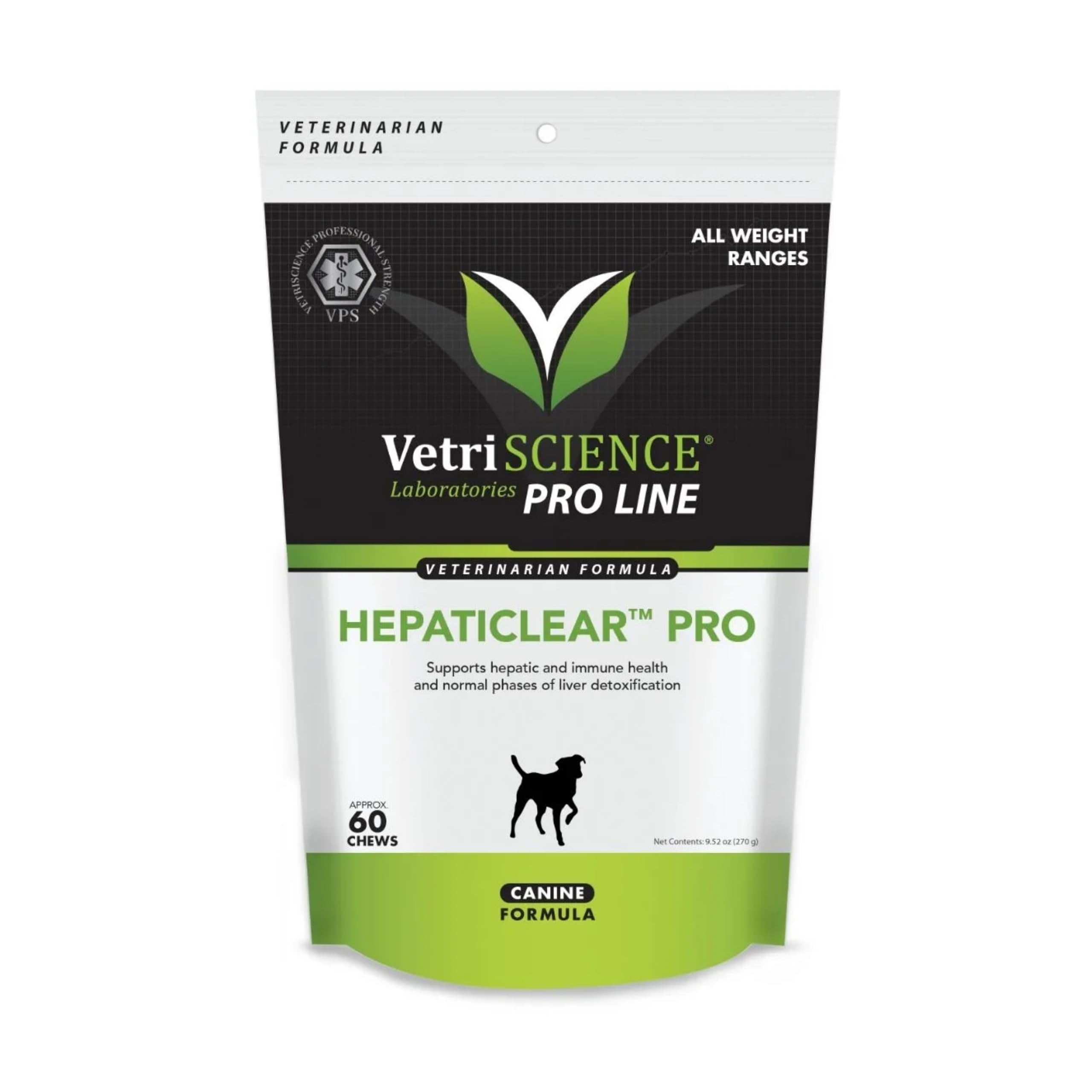 Suplemento VetriScience HepatiClear Pro Liver Health 60 masticables ...