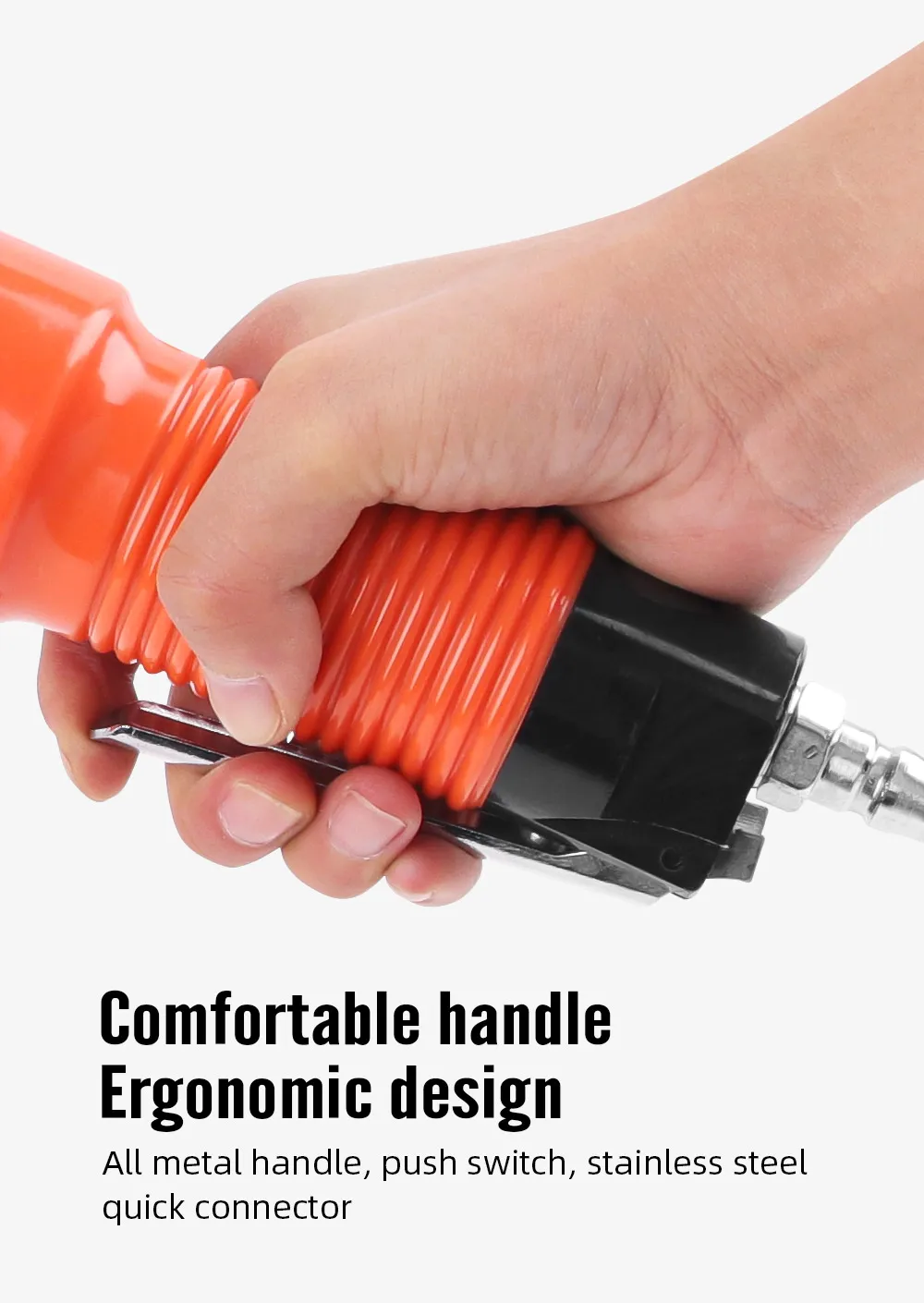 Jet Chisel Pneumatic Model JT-20 - Walmart.com