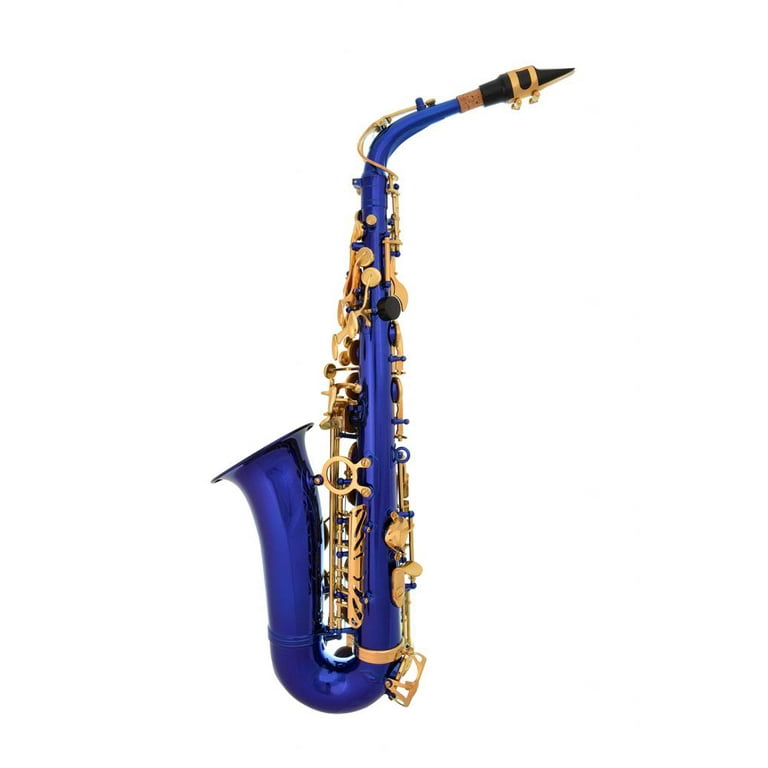 Blue Tenor Saxophone