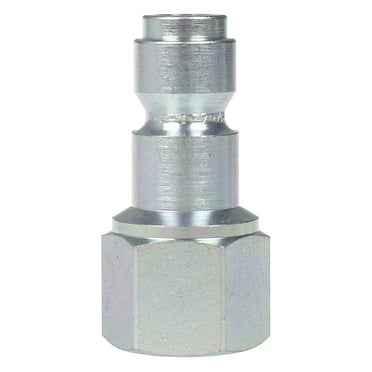 Prevost 3/8" Male NPT Industrial Interchange Steel Coupler Plug ...