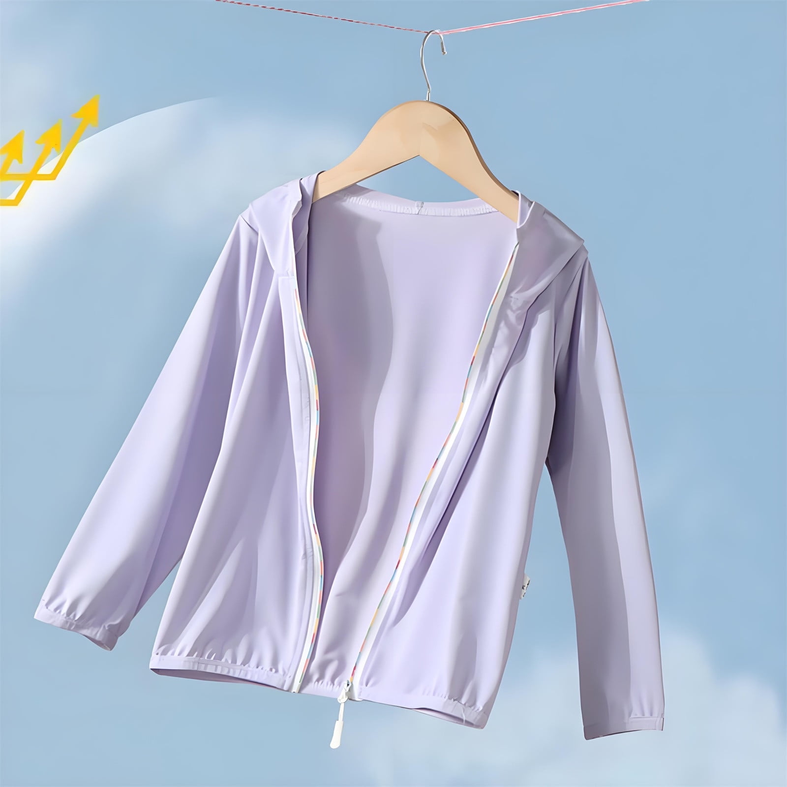 Click here for Lovzfmll Jackets For Girls Summer Girls Solid Colo... prices