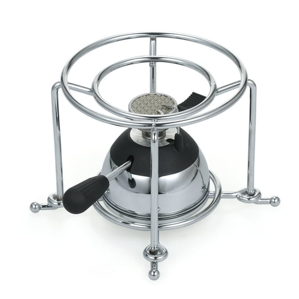 Mini Camping Butane Gas with Refill Rack and Furnace Stand for Tabletop ...