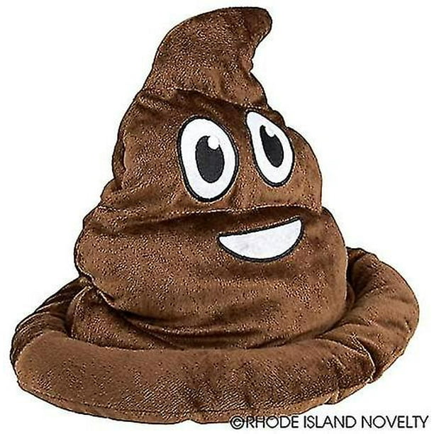 Rhode Island novedad marrón Emoticon caca sombrero 1 paquete kaili ...