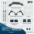 BFO 3.5 inch Lift Kit w/ Upper Control Arms For Chevy Silverado 1500 ...
