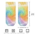 5pce Socks 3.7×7.9in Socks Mouth Is Not Tight Legs Not Easy To Slide ...