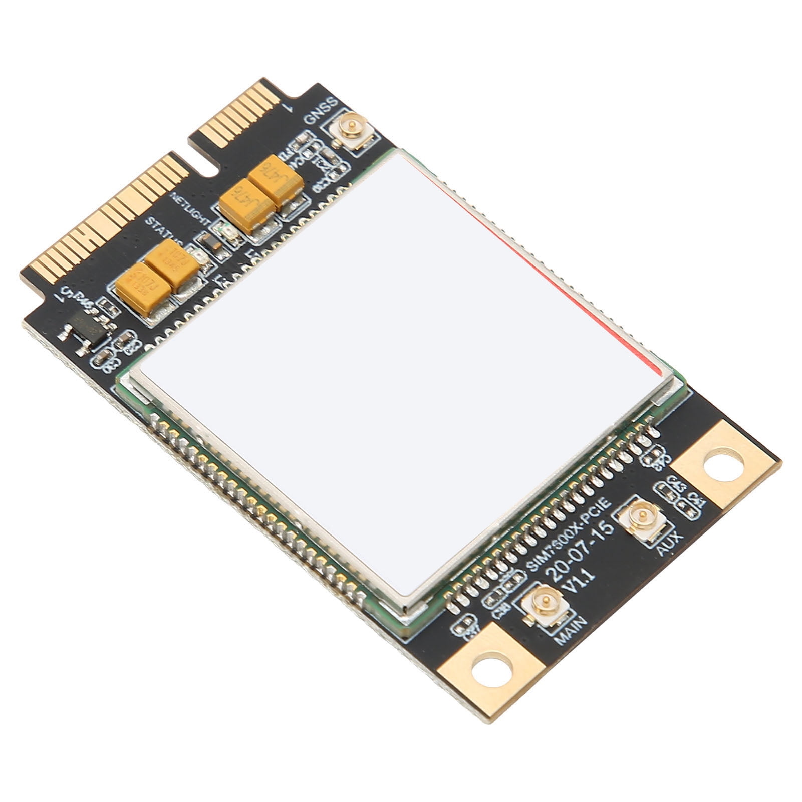 Adaptador Mini PCIE, PCB De Fácil Instalación Tarjeta De Red Mini PCIE ...