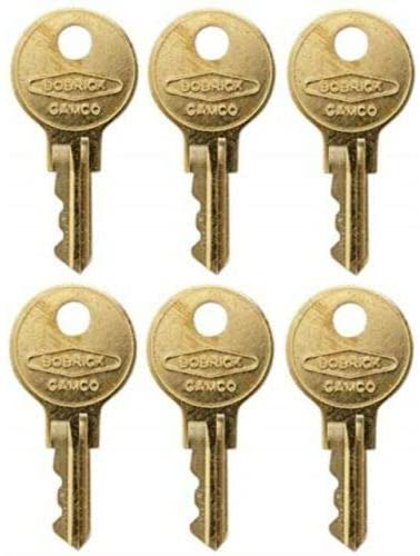 Bobrick Cat 74 Keys - Pack of 6 Keys | Walmart Canada