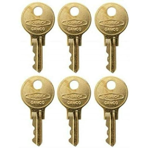 Bobrick Cat 74 Keys - Pack of 6 Keys - Walmart.ca
